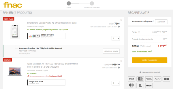 Paiement En Plusieurs Fois Fnac